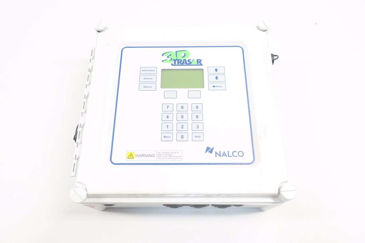 NALCO 3DT-5000-B TRASAR 5000 OBC WATER COOLING ANALYZER CONTROLLER ...