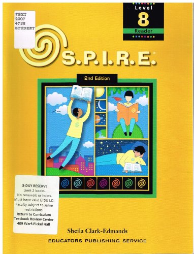 Librarika: S.P.I.R.E. (Specialized Program Individualizing Reading Excellence) Reader Level 4