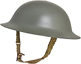 Reproduction WW2 British Army Brodie Helmet with Chinstrap - Tommy ...