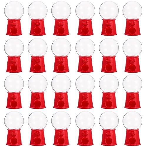 Mini Vending Machines 24 Pcs Mini Machine Mini Candy Gumball Dispenser ...