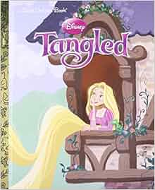 Tangled (Disney Tangled) (Little Golden Book): Ben Smiley, Victoria ...
