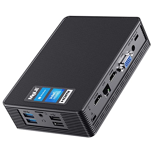 Mini PC Fanless PCG33 Windows-11-Pro N5105 16G/512GB Small Desktop ...