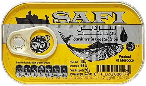 Safi Sardines In Vegetable Oil 125g price in UAE | Amazon UAE ...