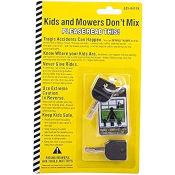 Amazon.com : Craftsman 532140403 Lawn Mower Ignition Key : Lawn Mower ...