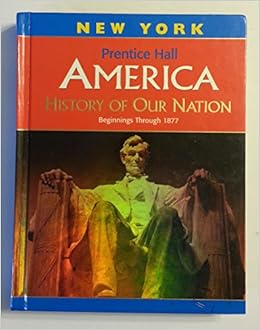 Amazon.com: America: History of Our Nation: Beginnings Through 1877 ...