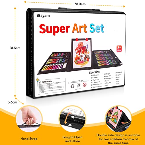 iBayam Art Kit, 251-Pack Art Supplies Drawing Kits, Arts and Crafts ...