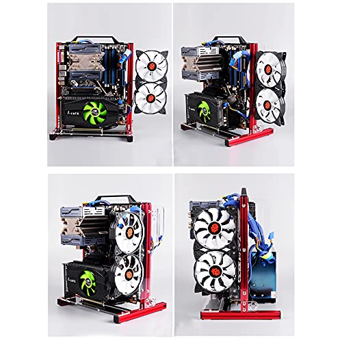DIY Computer Open Chassis Motherboard Case Rack Vertical Overclocking ...