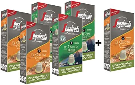 Nespresso compatible and Compostable Capsules Single Origin 3 x ...