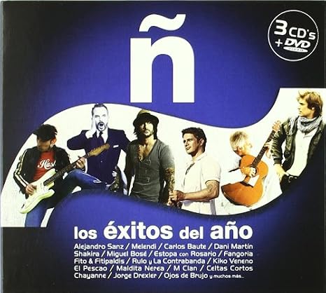 Ñ Los Exitos Del Año 2010 : Various: Amazon.es: CDs y vinilos}