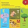Samoan ALPHABETS PICTURES & WORDS BOOK: O Le Pi Tautau | COLOR Picture ...