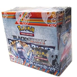 Pokemon Black and White Plasma Blast Booster (Box of 36): Amazon.co.uk ...