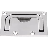 Amazon.com: Boat Flush Hatch Locker Cabinet Lift Pull Handle Stainless ...
