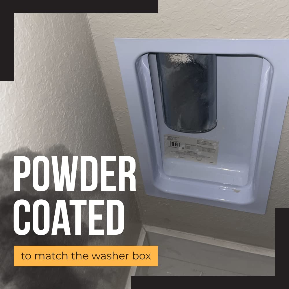 Mua DBX1000M Metal Dryer Vent Box With Snap on Trim Ring | Dryer Box ...