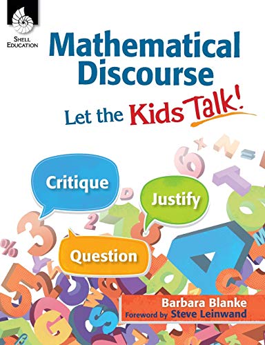 Amazon.com: Mathematical Discourse: Let the Kids Talk! –Helps teachers ...