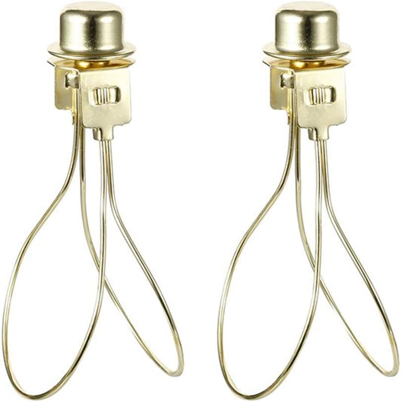 Penck Clip On Lampshade Adapters Lamp Shade Light Bulb Clip Adapter ...