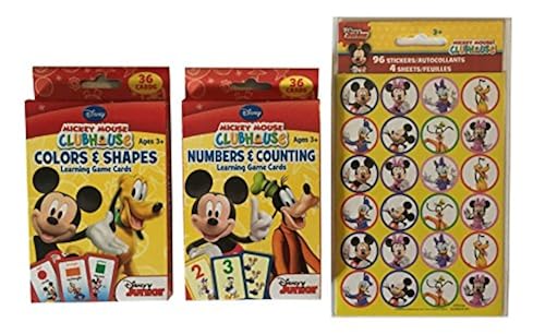 Simple Brilliance Mickey Mouse Clubhouse Flash Cards Learning Game ...
