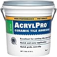 Custom Building Products 4000 Acrylic Ceramic Tile Mastic, 1-Gallon ...