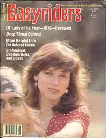 Easyriders Magazine (June 1980) (Ol' Lady of the Year -1979-Revealed ...
