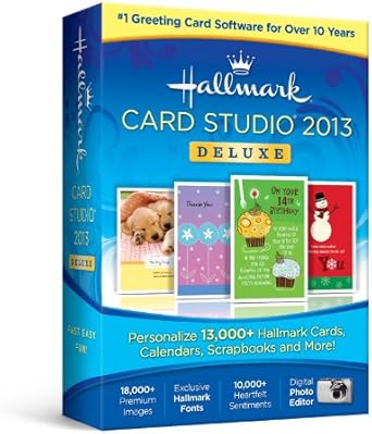Hallmark Card Studio Deluxe 2013: Software - Amazon.ca