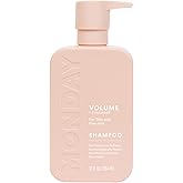 Amazon.com : MONDAY HAIRCARE Volume Conditioner 12oz for Thin, Fine, and Oily Hair, Made from ...