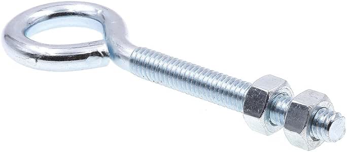 Amazon.com: Prime-Line 9066630 Eye Bolts With Nuts, 5/16 in.-18 X 4 in ...