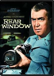 Amazon.com: Rear Window: Grace Kelly, James Stewart, Raymond Burr ...
