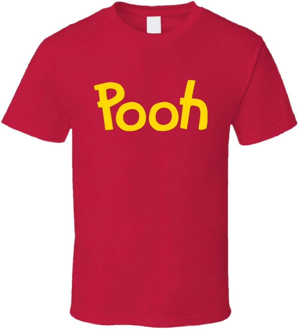 Winnie The Pooh Tee Cool Pooh Halloween Costume T Shirt Red: Amazon.co ...