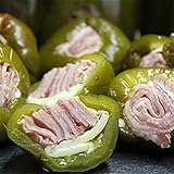 Amazon.com : Prosciutto & Provolone Stuffed Pepper Delights - 7.5# Bag ...