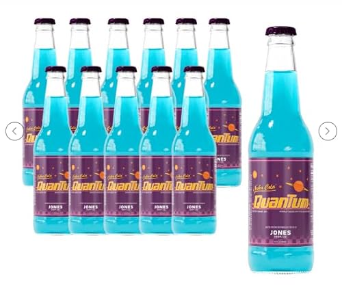 Fallout Nuka-Cola Quantum Jones Soda | Official Sour Berry Lemonade ...