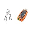 Little Giant Ladders, Velocity with Wheels, M17, 17 Ft, Multi-Position ...