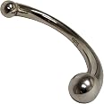 Amazon.com: Njoy Pure G Spot Metal Wand 7.5 Inch Polished Steel ...