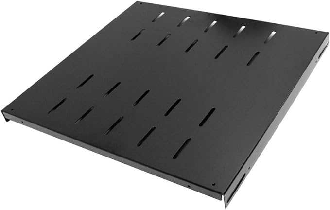 Fixed tray rack 19 "width 490mm depth 450mm: Amazon.co.uk: Electronics