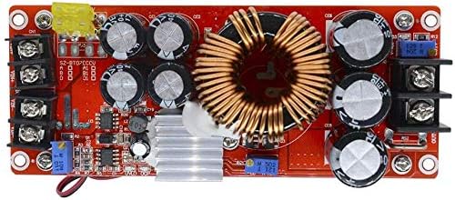 ZHITING 1500W 30A DC-DC Boost Converter, 10-60V to 12-90V 30A Step Up Power Supply Module ...