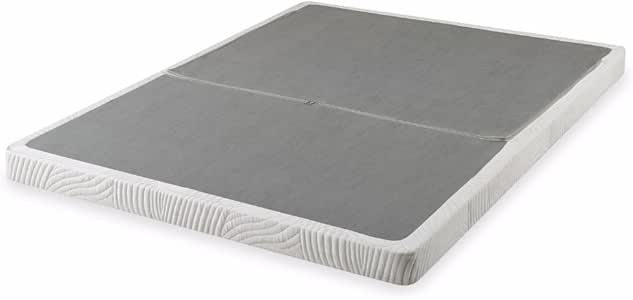 Zinus 4 Inch Low Profile BiFold Box Spring / Folding Mattress ...
