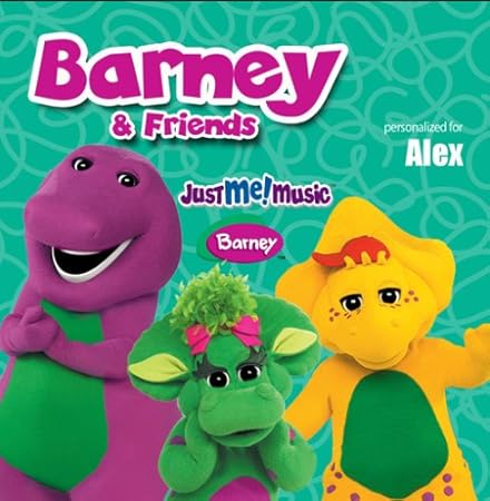 - Sing Along with Barney and Friends: Alex - Amazon.com Music