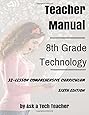7th Grade Technology: 32-Lesson Comprehensive Curriculum: Ask a Tech ...