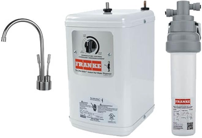 Franke LB9270 FRC HT Logik Little Butler Two Handle Under Sink Hot and ...