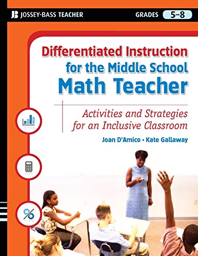 Amazon.com: Differentiated Instruction for the Middle School Math ...