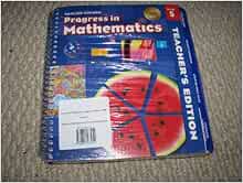 Sadlier Oxford Progress in Mathematics Grade 5 California Edition ...
