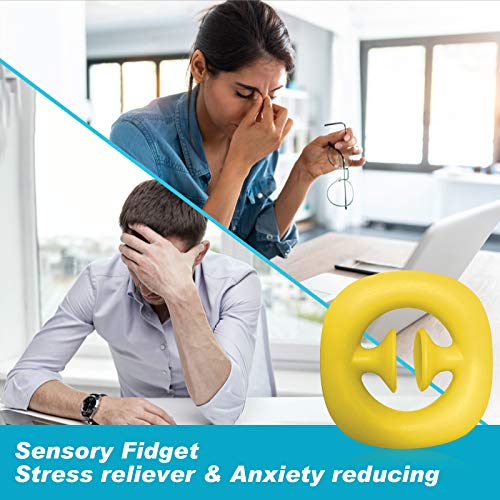 Snapper Fidget Toy, Snap It Fidget Toy Squeeze Grab Snap Fidget Toy ...