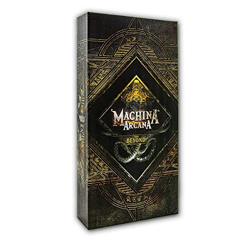 Machina Arcana: from Beyond - A Cooperative Horror Adventure Board Game ...