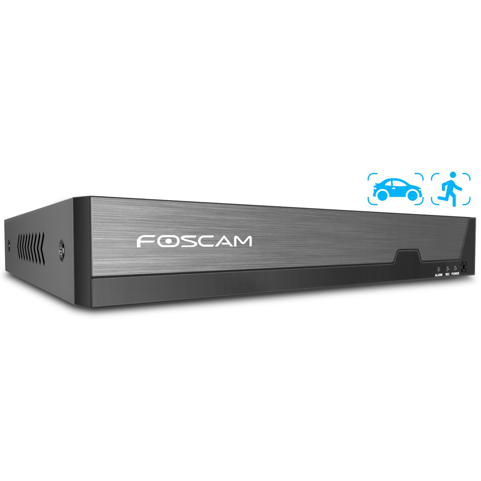 FOSCAM 3K 5MP 8CH PoE Network Video Recorder for Home Security Camera ...