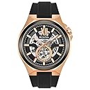 Amazon.com: Bulova Men's Stainless Steel Automatic-self-Wind Watch with ...