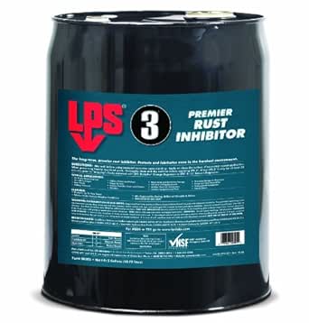 Amazon.com: LPS 3 Premier Rust Inhibitor, 5 Gallons : Automotive