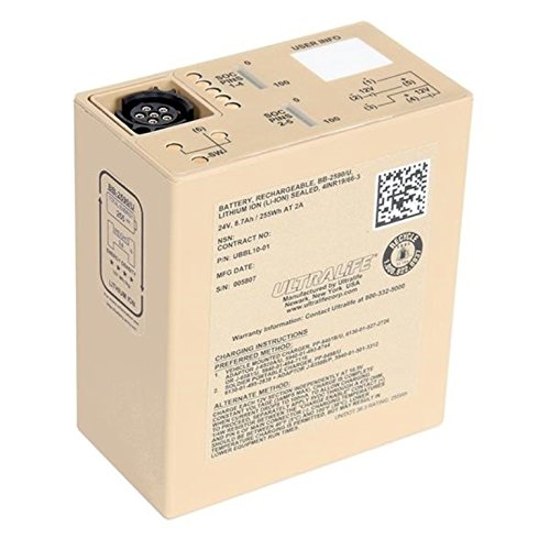 Amazon.com: Ultralife UBI-2590 High Capacity Rechargeable Battery with ...