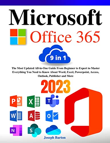 Mua Microsoft Office 365: [9 in 1] The Most Updated All-in-One Guide ...