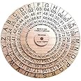 Amazon.com: Mexican Army Cipher Wheel A Historical Decoder Ring Encryption Device Cryptex : Toys ...