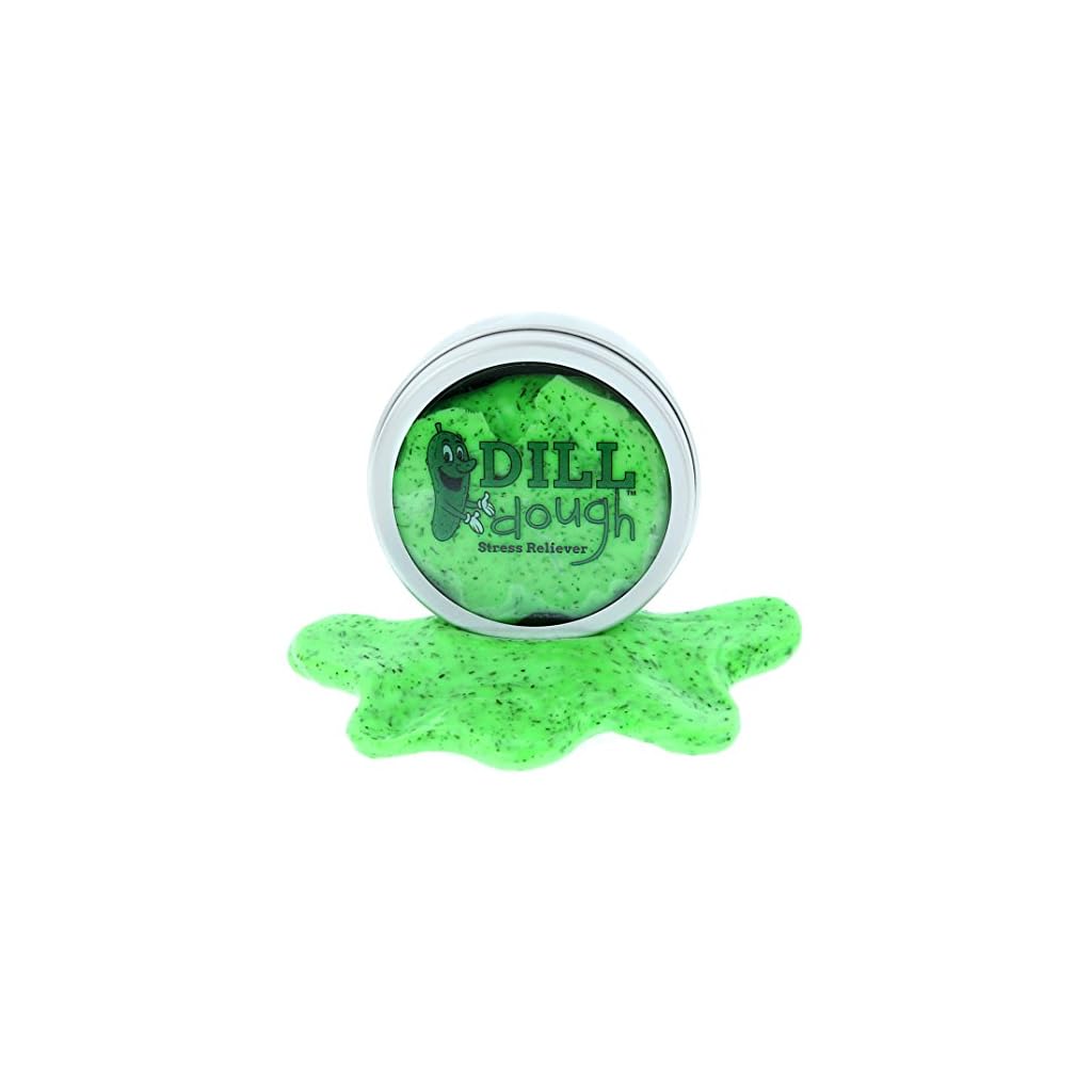 Gears Out Dill Dough Stress Reliever Putty – Stress Relief Toys for ...