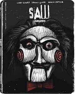 Amazon.com: Saw [4K] : Cary Elwes, Danny Glover, Dina Meyer, Leigh Whannell, Monica Potter ...