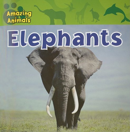 Amazon.com: Elephants (Amazing Animals): 9781433920134: Albee, Sarah: Books